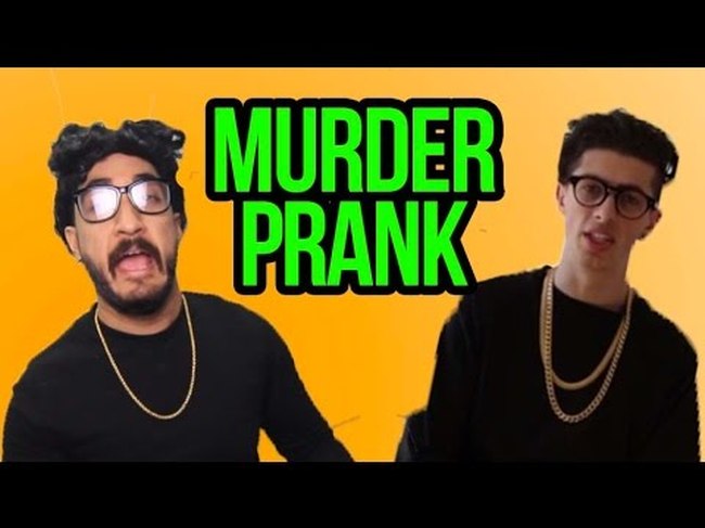 Murder Prank! ⋆ zoso blog
