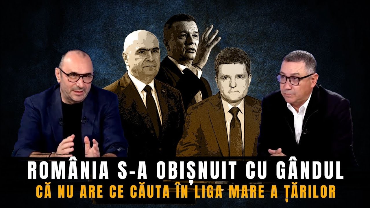 Doi ticăloși: Ponta și Tucă ⋆ zoso blog