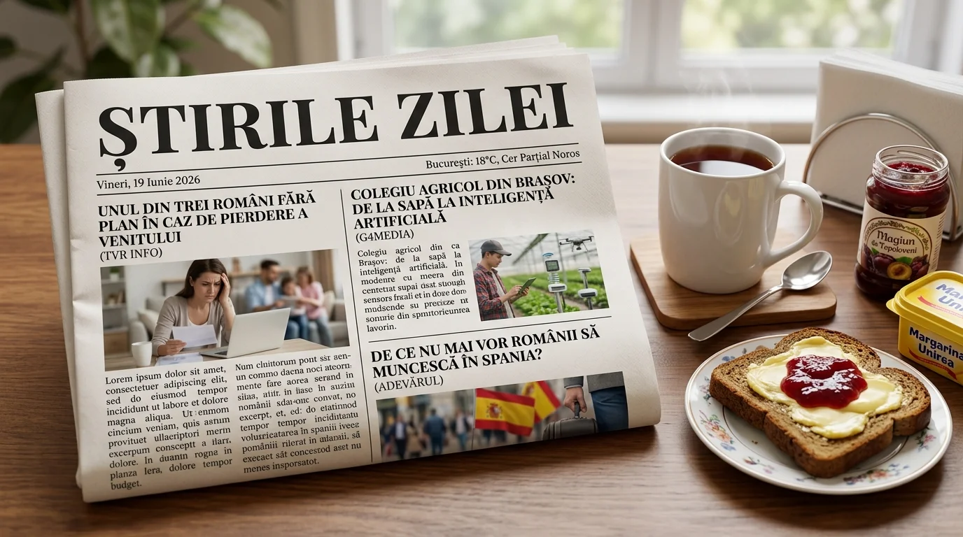 Știrile zilei – 19 iunie 2026 ⋆ zoso blog