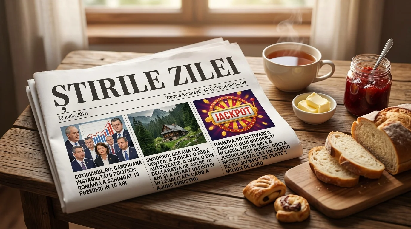 Știrile zilei – 24 iunie 2026 ⋆ zoso blog